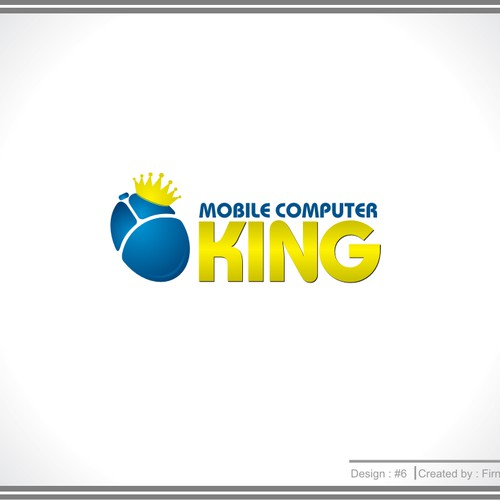 Logo - Mobile Computer King | Logo design contest