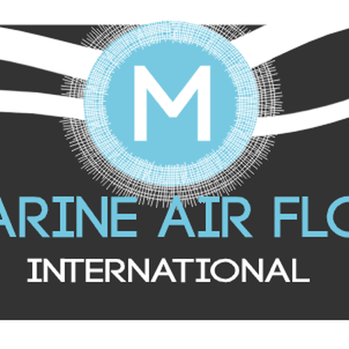 Logo Design for Marine Air Flow International | Logo design contest