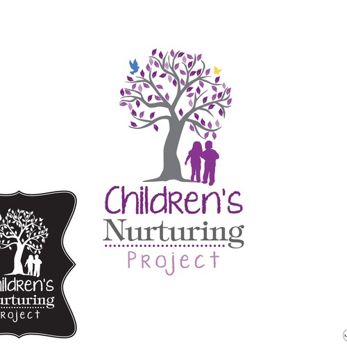 logo for Children's Nurturing Project | Logo design contest