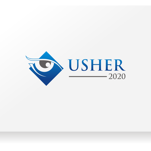 logo for Usher 2020 | Logo design contest