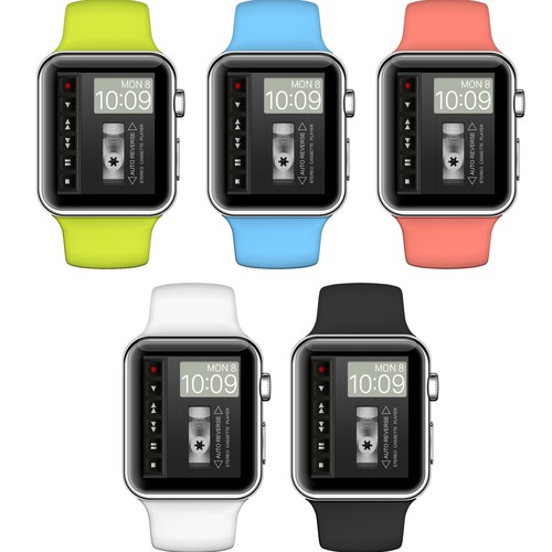 Custom watch faces for Apple Watch | App Design Wettbewerb