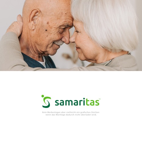 Designs | SAMARITAS | Logo für Pflege und Betreuung von Rentner | Logo ...