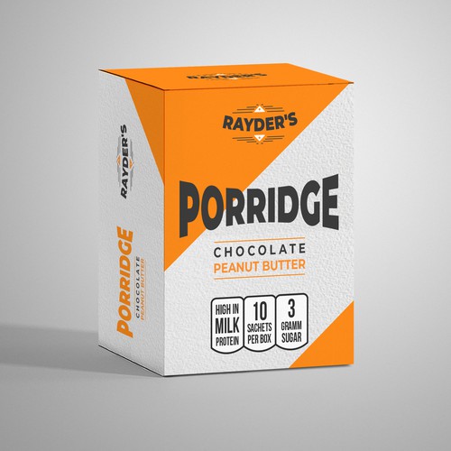 Designs | Design a modern, classic box design for new porridge brand ...