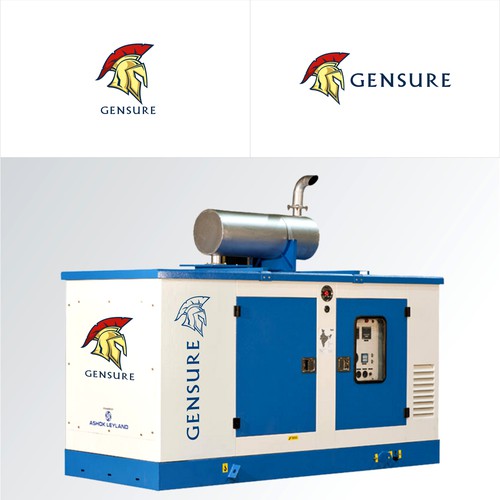 Create an impactful logo for a brand of gensets | Logo design contest