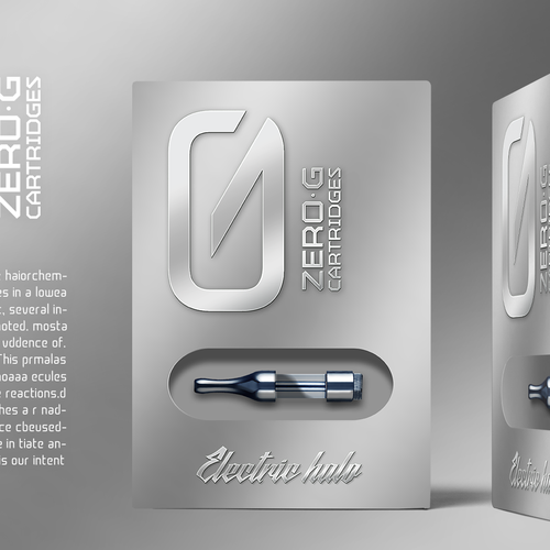 Science to get you high! High-tech vape cartridge package design ...