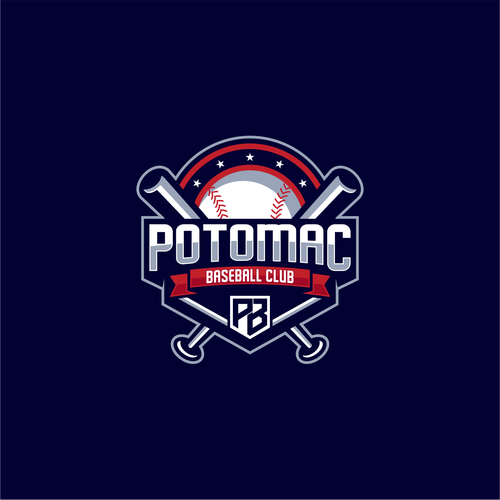 New baseball club needs a new powerful twist to a traditional logo ...