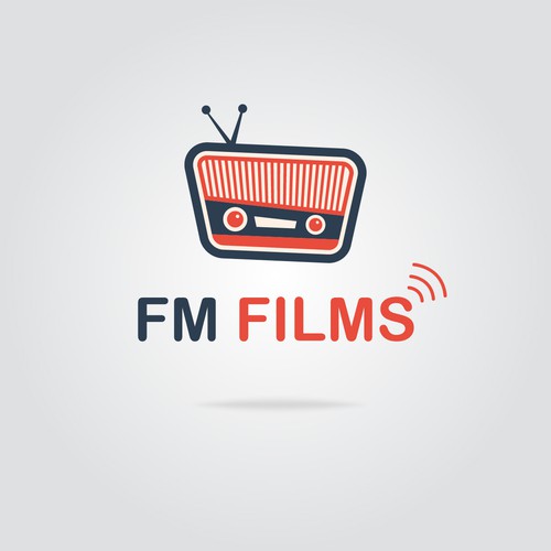 Nostalgic Design Independent Film Company Logo | Logo design contest
