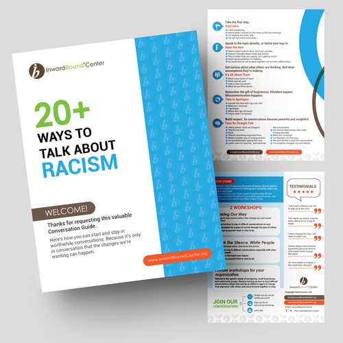 Designs | '20+ Ways to Talk About Racism' - Digital Download to Attract ...