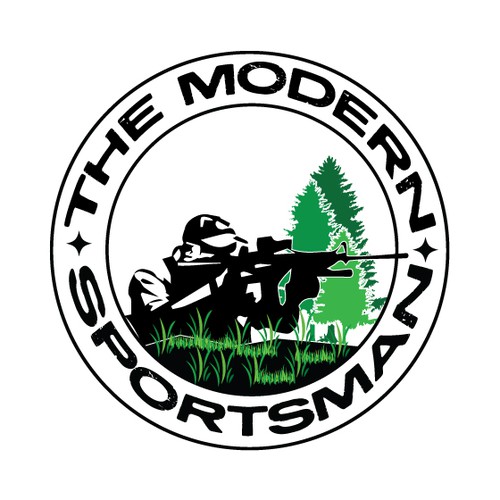 THE MODERN SPORTSMAN | Logo design contest