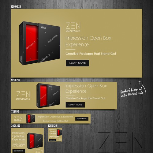 Packaging Design & Production Firm Banner Ads Contest | Banner ad contest