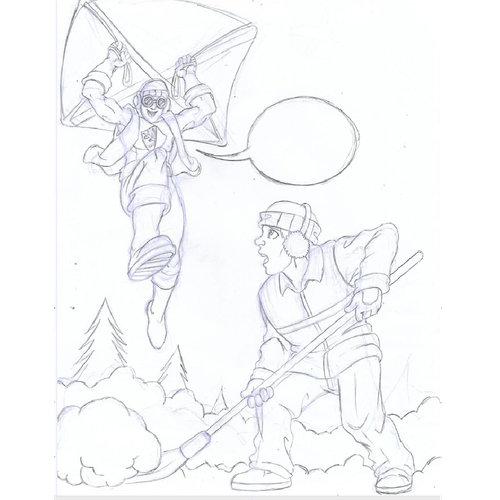 Designs | Comic-style illustration for construction workers ...