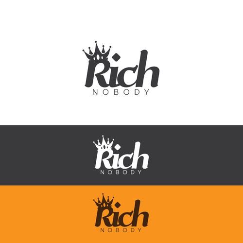 LOOKING FOR A LOGO/IMAGE/CHARACTER FOR MY BRAND "RICH NOBODY" | Logo ...