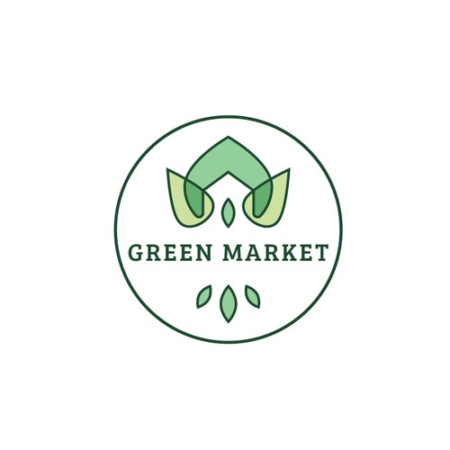 "GREEN MARKET NECESITA TU LOGO" | Logo design contest