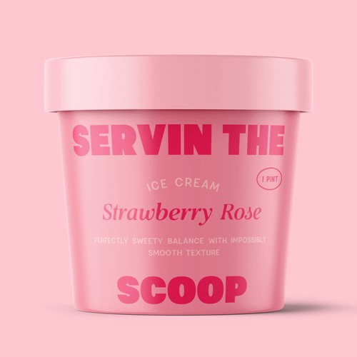 Designs | Ice Cream Pints design | Product packaging contest