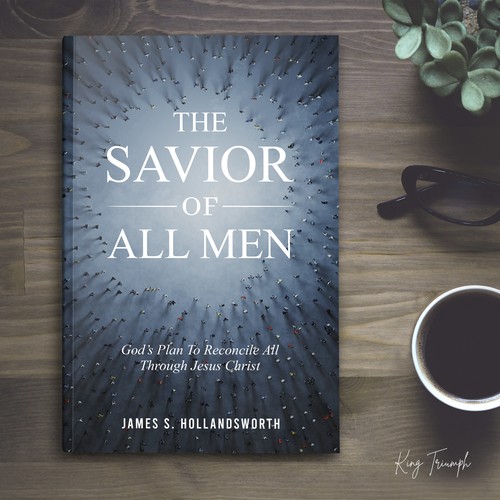 Designs | Religious Book for Out-of-the-Box Thinkers | Book cover contest