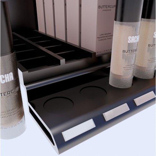 Designs | Buttercup Liquid Foundation | Product packaging contest