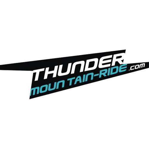 Logo for the Thunder Mountain Ride motorcycle rally | Logo design contest