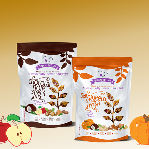 Seeking Food Loving Designers to design a FUN Paleo Friendly Snack Mix ...