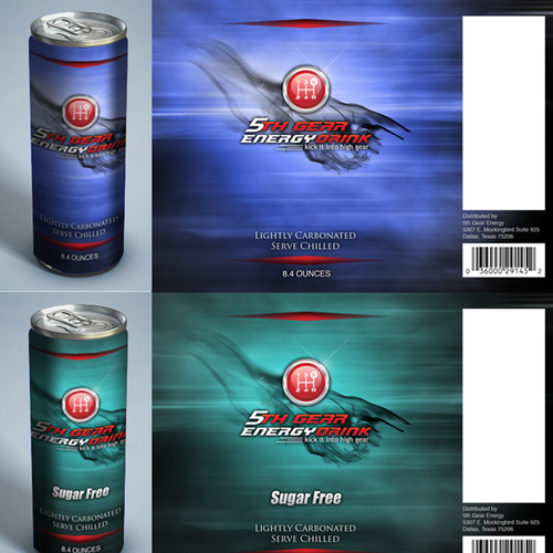 New Energy Drink needs a label design | Print or packaging design contest