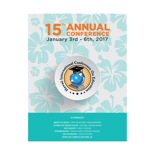 Conference Program Cover Design. | Postcard, flyer or print contest