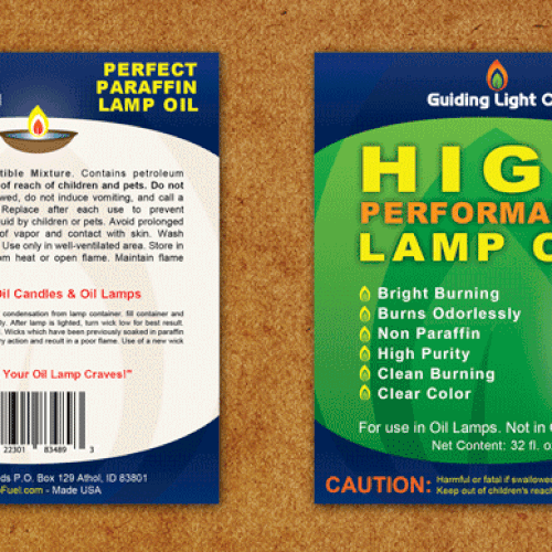 New product label wanted for Guiding Light Oil | Product label contest