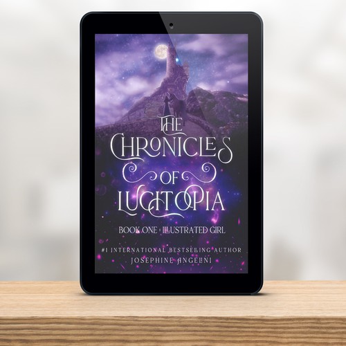 Designs | Design a book cover aimed at tween girls for a #1 ...