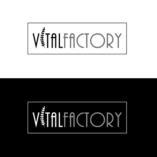 Vitalfactory Logo Design | Logo design contest