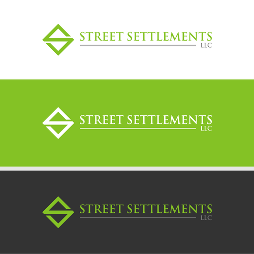 Street Settlements, LLC needs a professional logo | Logo design contest