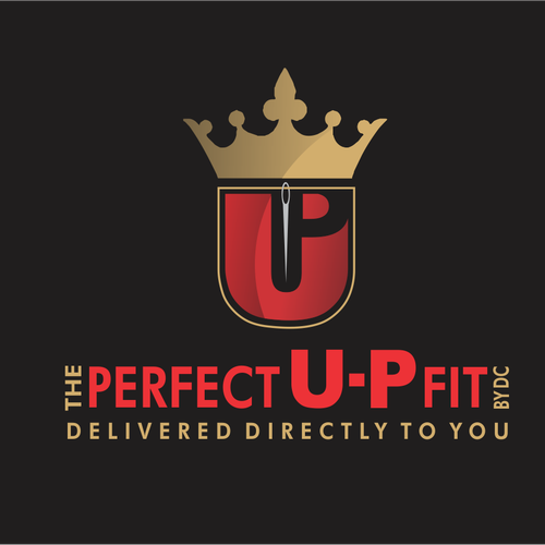 Designs | The Perfect "U-P" Fit by DC needs a new logo | Logo design ...