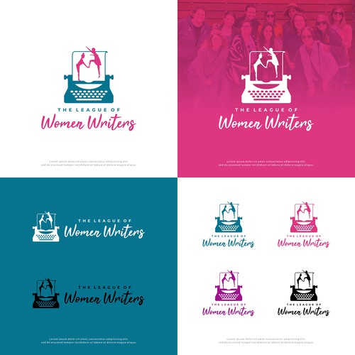 Designs | Logo for the League of Women Writers | Logo design contest