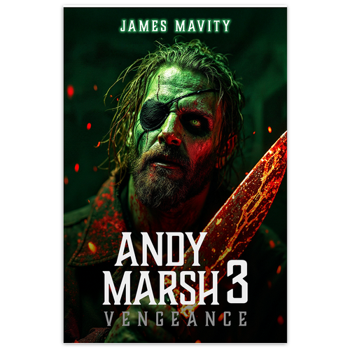 Designs | Make it creepy | Book cover contest