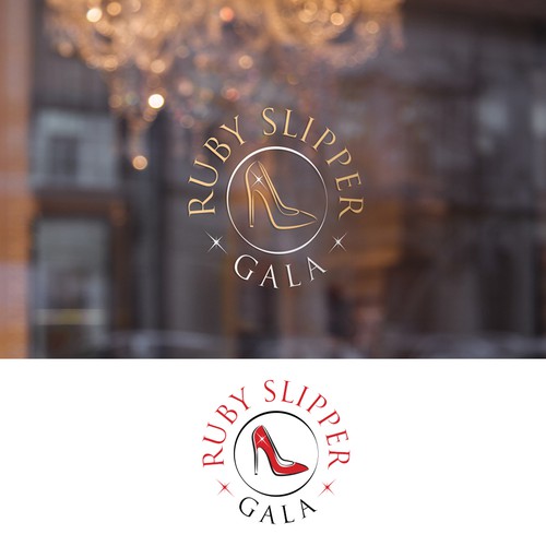 AFH Ruby Slipper Gala | Logo design contest