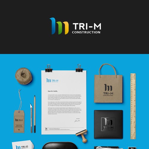 Tri-M Construction needs a bold, powerful, creative new logo | Logo ...