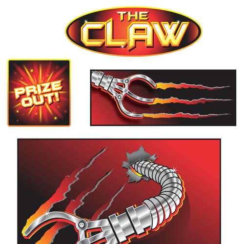 Create new graphics for a Claw machine | Other design contest