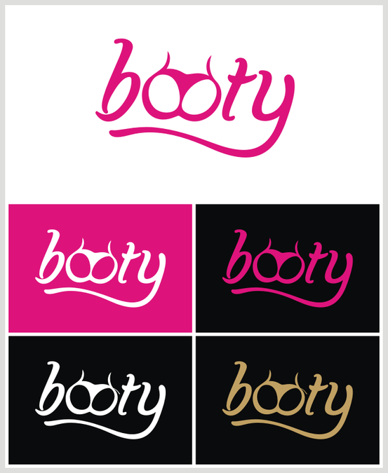 logo wanted for booty | Logo design contest