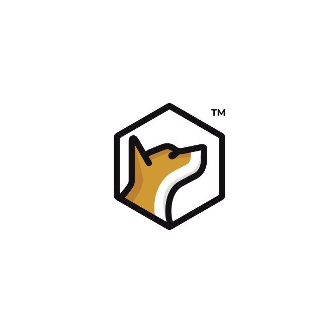 Gold Hexagon Logos - Free Gold Hexagon Logo Ideas, Design & Templates