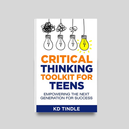 Designs | Critical Thinking Skills for Teens | Book cover contest