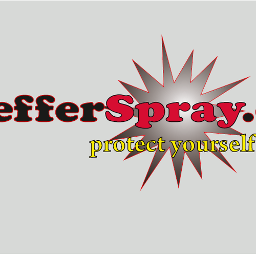 Logo design for a pepper spray shop | Logo design contest