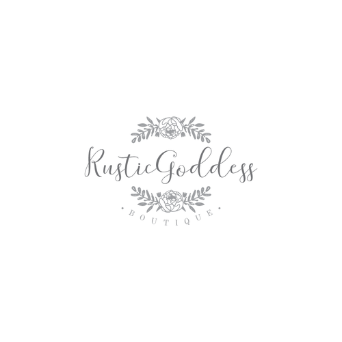 New Trendy boutique needs a rustic and feminine logo! | Logo design contest