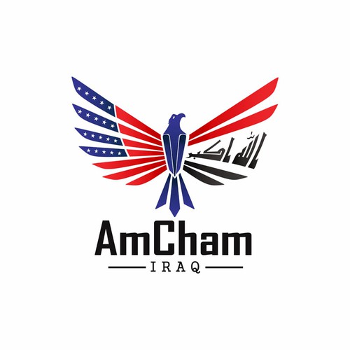 Create a classic logo for AmCham Iraq | Logo design contest