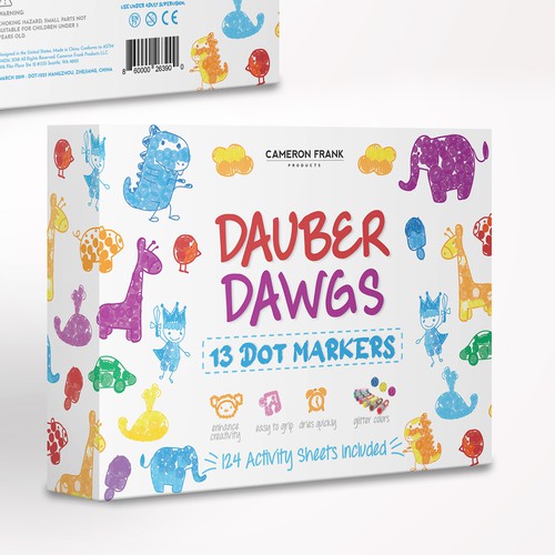 Designs | Redesign our top selling children's markers box | Product ...