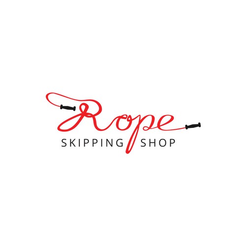 Logo for Rope Skipping Shop | Logo design contest