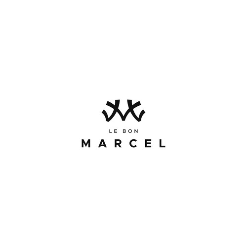 Designs | luxury logo for 'Le bon Marcel' | Logo design contest