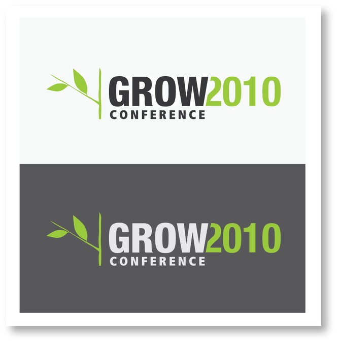 Need awesome logo for GROW 2010 Conference | Logo design contest