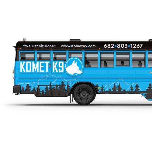 Designs | On brand school bus wrap design needed | Car, truck or van ...