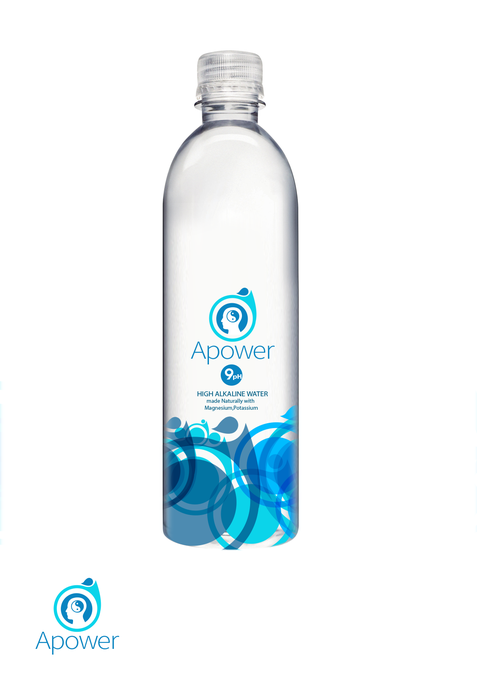 High Alkaline water | Product label contest