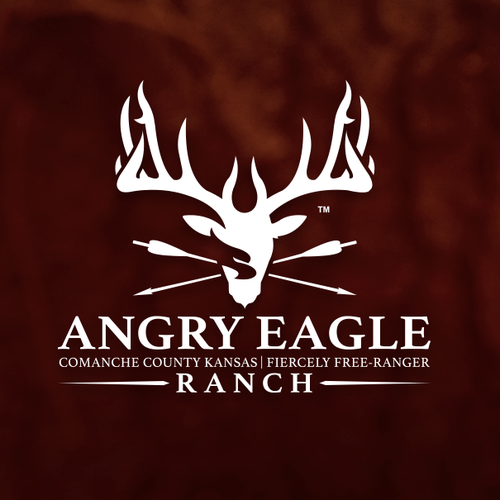 New Ranch Design for Angry Eagle Ranch | Logo & brand identity pack contest