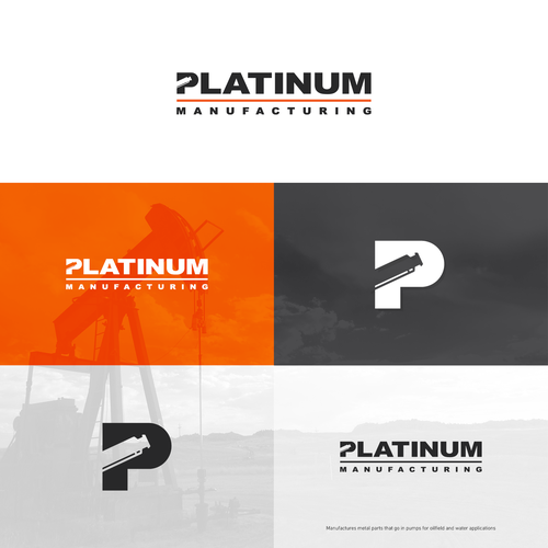 Designs | Platinum Manufacturing needs a Powerful Logo | Logo design ...
