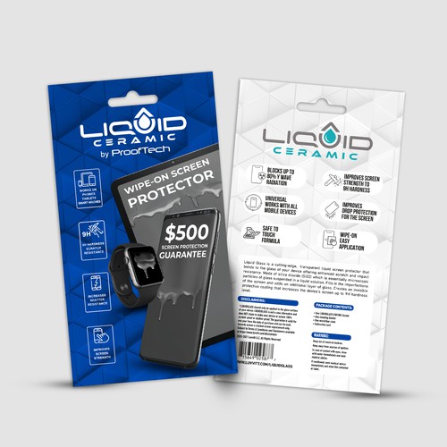 Designs | Packaging Design for Screen Protector | Product packaging contest