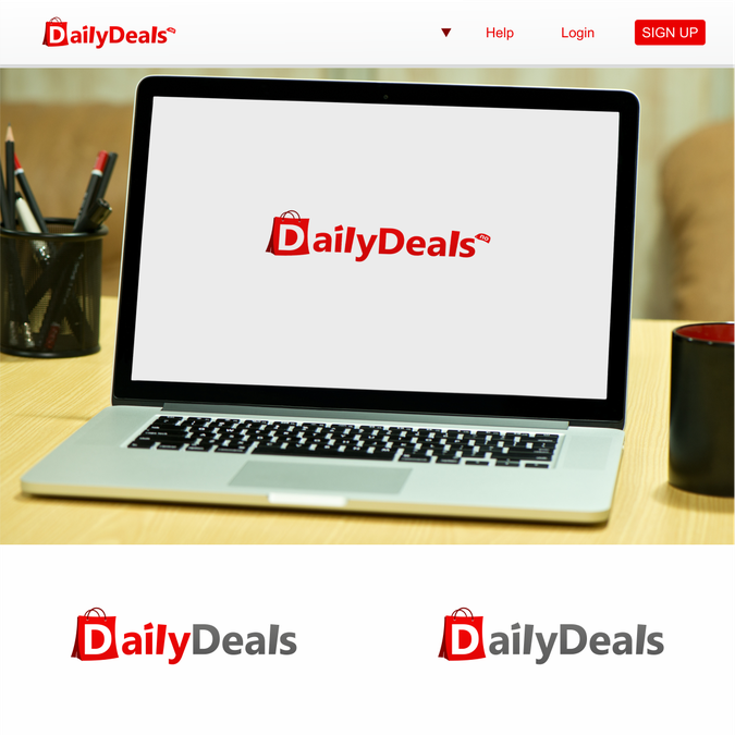 Daily deals logo | Logo design contest